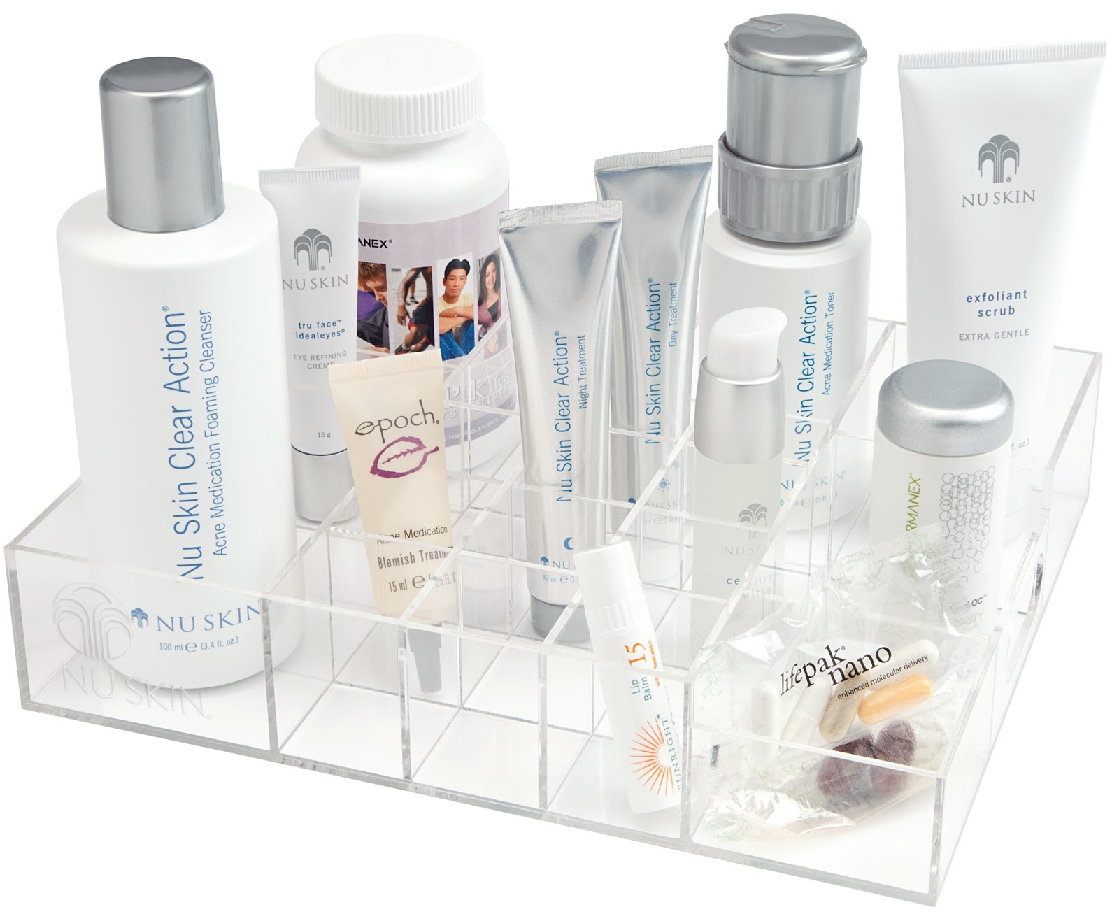 AgeSKIN: NU SKIN, La Oportunidad.